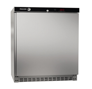 Fagor UN-251 SS Undercounter Freezer 125Ltr – Compact Commercial Freezer
