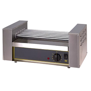 "Roller Grill RG5 Sausage Roller – 5 Rolls, Compact