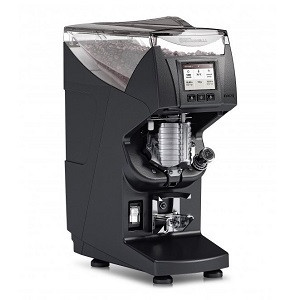 "Nuova Simonelli GX85QW Coffee Grinder – Black, 12 kg/Day Capacity