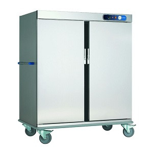 Edenox CCB-40 Mobile Hot Trolley – Double Door 40 x 2/1 GN Heated Cabinet