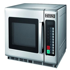 "Easyline EMA34GTQ Commercial Microwave Oven – 34L GN 2/3 Size