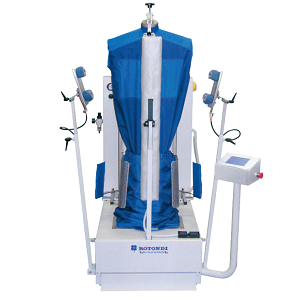 Rotondi SR-1000 V Shirt Finisher – Professional Garment Finishing Machine