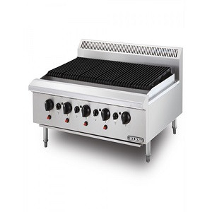 "Berjaya CB 5B Stainless Steel Table Top Char Broiler – Malaysian Made