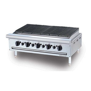 Berjaya - Stainless Steel Char Broiler - Table Top - CB 5B | Paramount