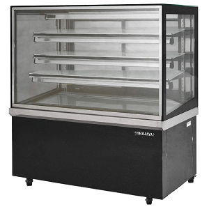 BERJAYA RCS09SB13-3FB Rectangular Pastry Chiller Base – 3 Tier Display