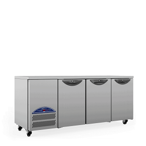 "Williams HO3U(J)DDDX 3 Door Refrigerated Counter – Stainless Steel ...