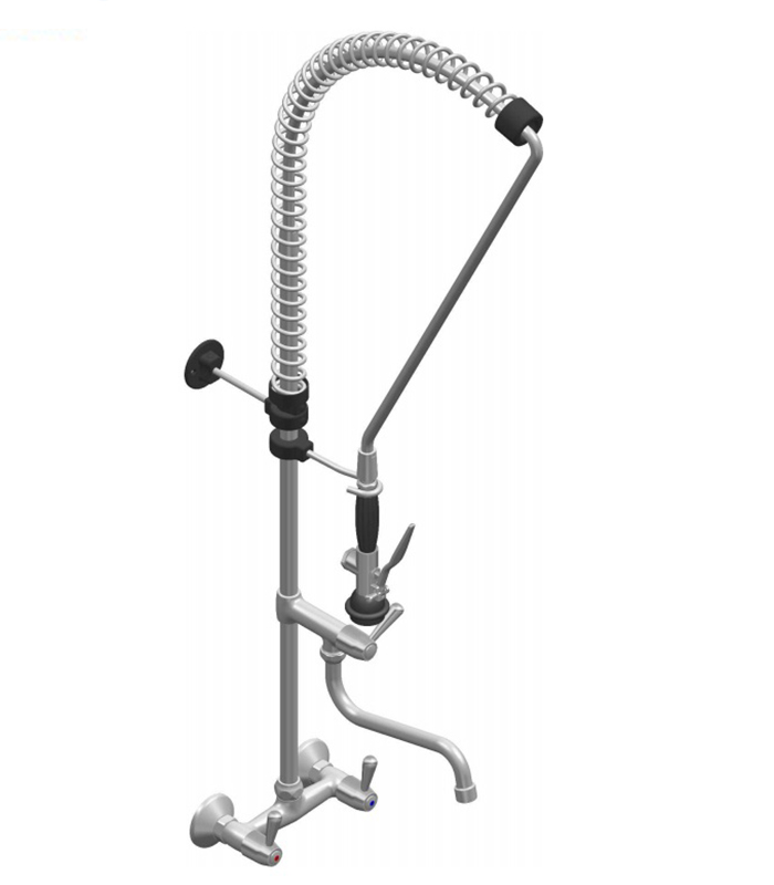 "MONOLITH Wall Mounted Pre Rinse Unit R0102010217