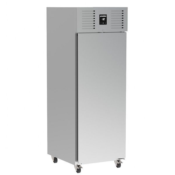 "Precision MPT601-FDR-C SS Upright Single Door Chiller