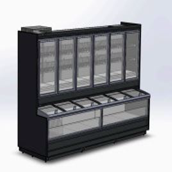 "Senol MEGARON 250 Combined Multi Freezer
